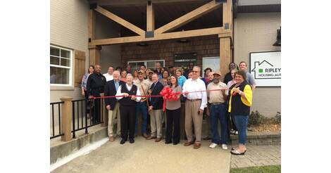 Open House and Ribbon Cutting - Ripley Housing